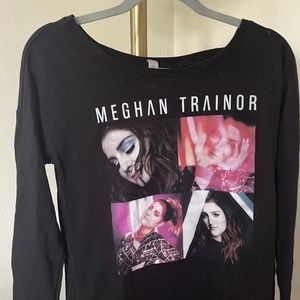 Next Level Apparel | Tops | Meghan Trainor Merch Long Sleeve | Poshmark